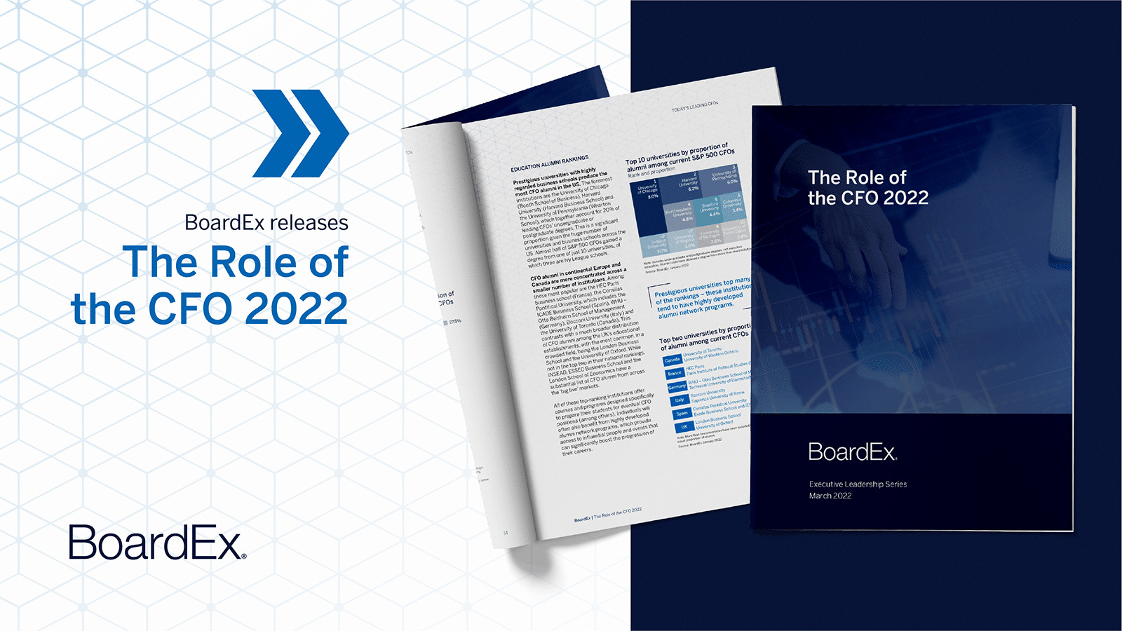 New BoardEx Report Reveals High Number of Female CFOs in Growing ...