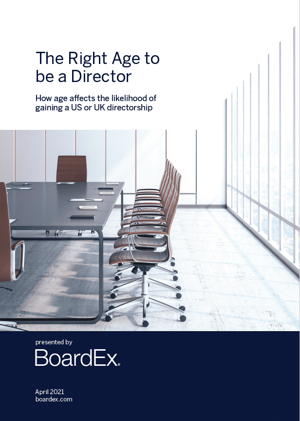 New BoardEx Report Reveals the Impact of Age and Gender on Board ...